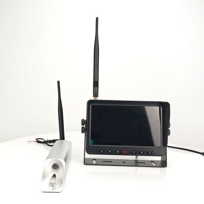 7inch TFT LCD Wireless Truck Backup Camera Wireless Car Reverse Camera