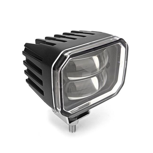 Full Certificateled Forklift Warning Light - side view