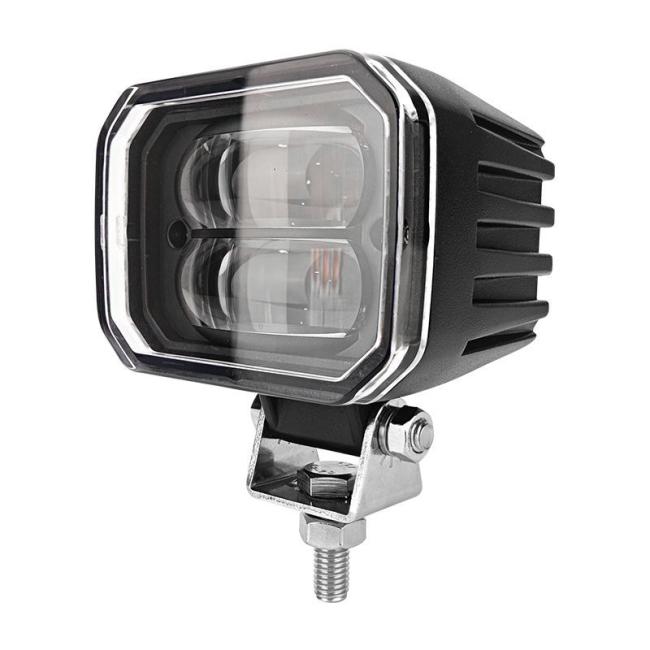 Full Certificateled Forklift Warning Light - front view