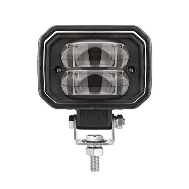 Full Certificateled Forklift Warning Light - illumination pattern