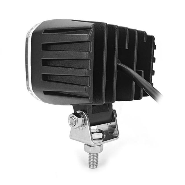 Full Certificateled Forklift Warning Light - close-up detail