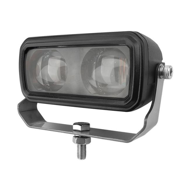 High Visibility LED Forklift Safety Light Bar DC 10-80V China Factory Direct