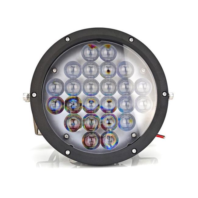 9inch 72W LED Crane Overhead Spot Linear Warning Light High Power Red Blue Spotlight