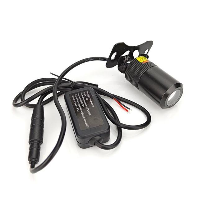 3W Mini Car Rear Projector Light Safety Warning Light