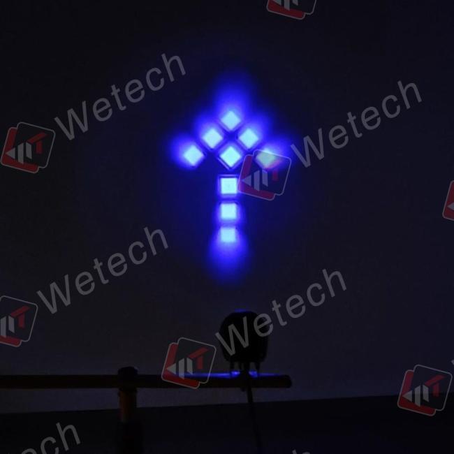 Forklift Safety Light with Flashing Arrow Beam China Factory
