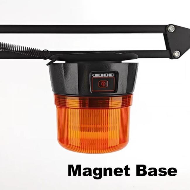 Emergency Light Remote Control and Rechargeable Beacon Warning Light Strobe Light