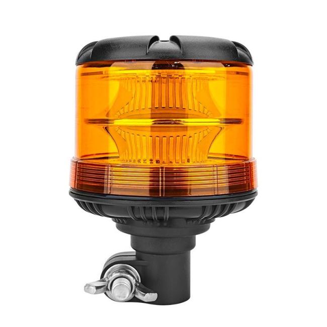 72 LED Beacon Warning Light Amber Strobe Rotating Lamp China