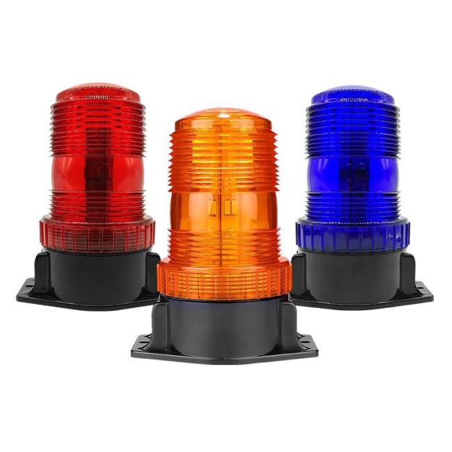 China Amber 360 Beacon Warning Light Flashing Beacon Light Forklift Warning Light