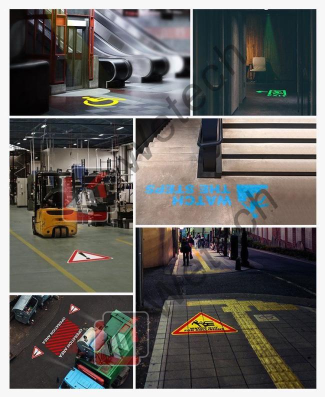 Logo Warning Light Room Lamp Outdoor Light Advertising Light