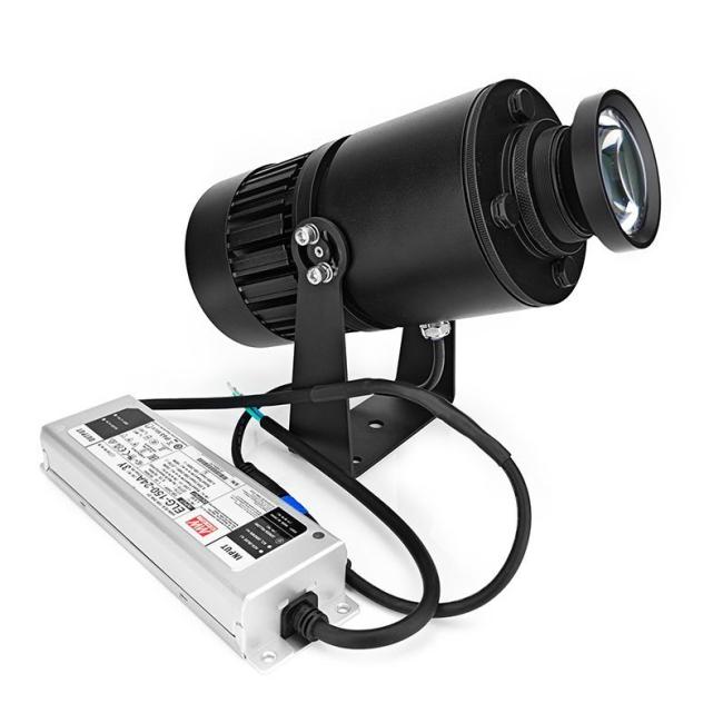 Waterproof Gobo Projector Customized Logo Warehouse and Outdoor Projector Logo Light
