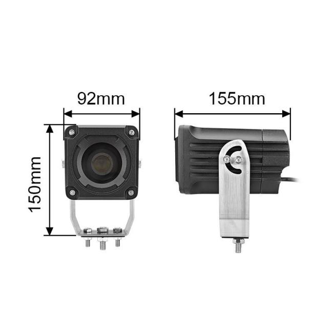 Factory Customized Vehicle LED Gobo Projector Light 10-80V