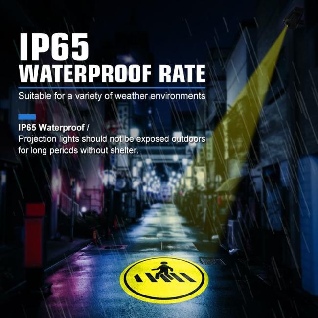 IP65 320W Gobo Projector Warning Logo Light China Factory