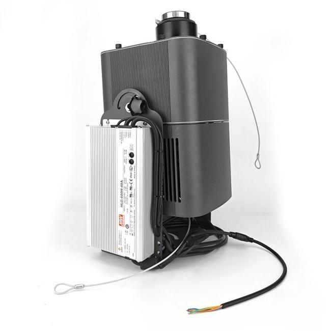 600W High Power LED Customized Projector Gobo Light for Warehouse