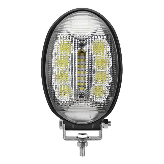 Waterproof IP67 42W Adjustable Rotary Base Truck Tractor Headlight LED Working Light
