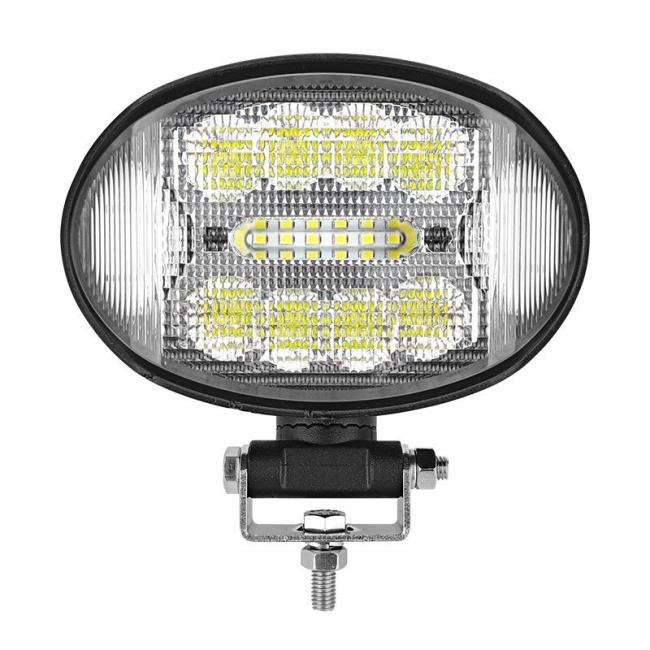 Waterproof IP67 42W Adjustable Rotary Base Truck Tractor Headlight LED Working Light