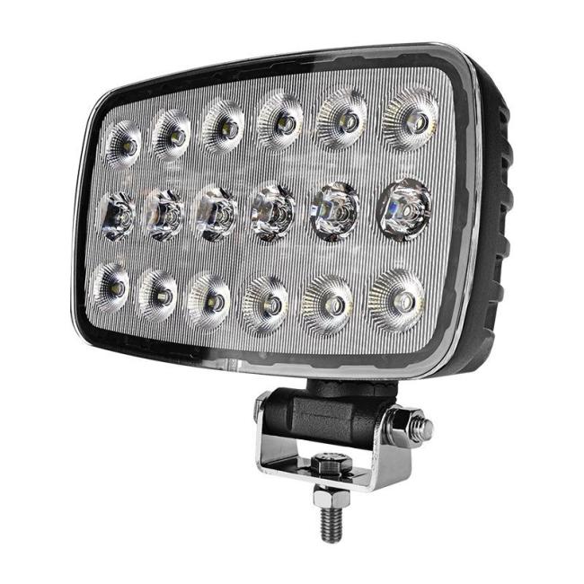Bracket Adjustable Rotary Forklift Tractor 90W Waterproof IP67 LED Work Light