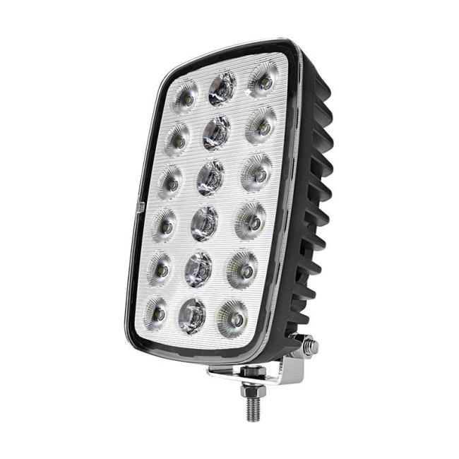 Bracket Adjustable Rotary Forklift Tractor 90W Waterproof IP67 LED Work Light