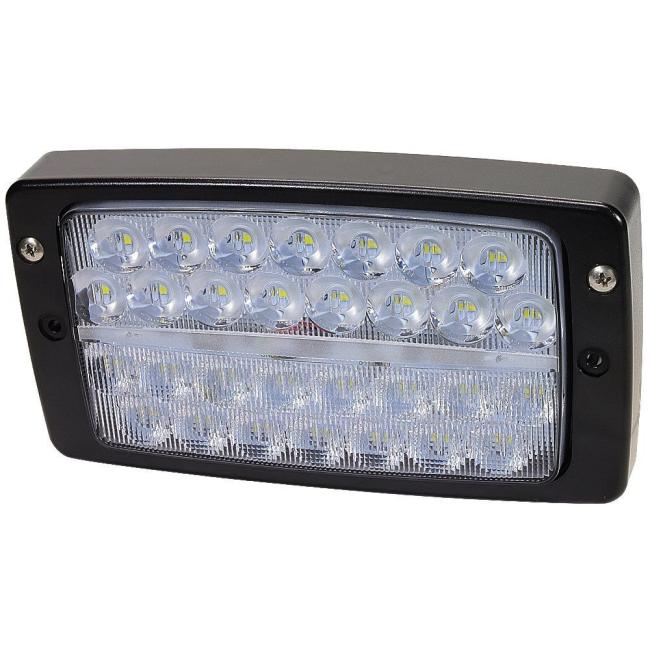 Waterproof LED 90W Universal LED Work Light Flood Beam