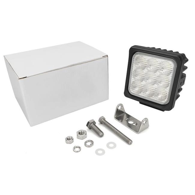 Truck Tractor 27W LED Working Light Flood/Spot Beam