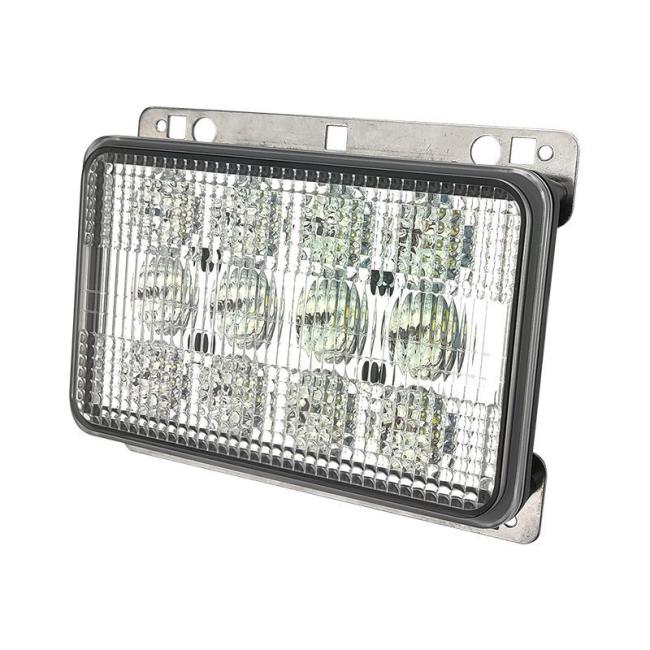 60W Universal Tractor LED Headlight Waterproof LED Agricultural Working Light