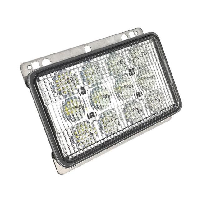 60W Universal Tractor LED Headlight Waterproof LED Agricultural Working Light