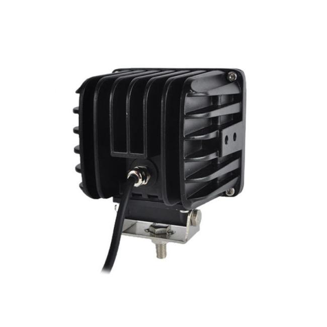 10-30V Professional Square 48W LED Work Light for Mining Machinery