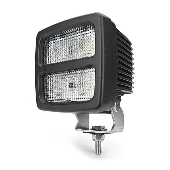 40W Square 9V 80V for Heavy Duty Engineering Vehicles off Road Truck Trailer Light
