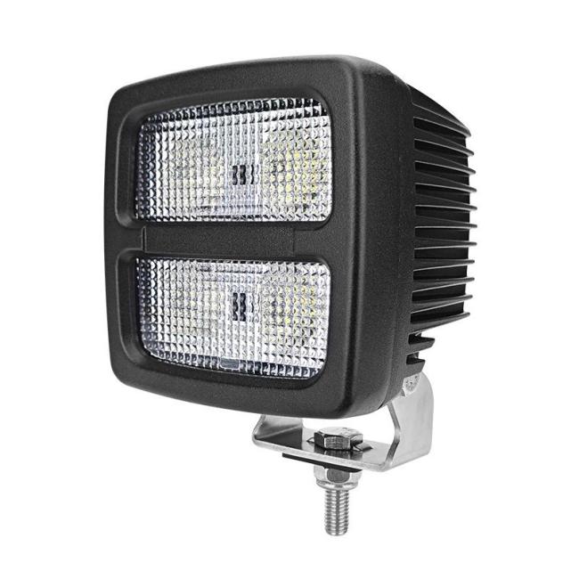 40W Square 9V 80V for Heavy Duty Engineering Vehicles off Road Truck Trailer Light