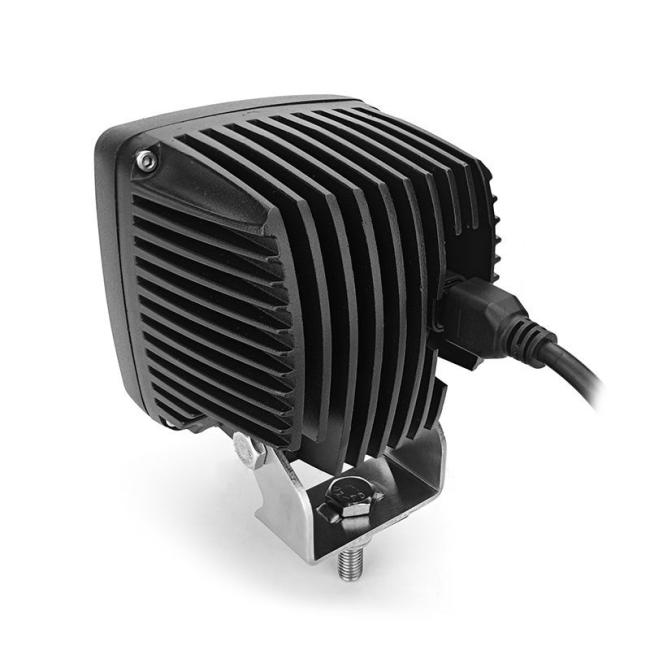 40W Square 9V 80V for Heavy Duty Engineering Vehicles off Road Truck Trailer Light
