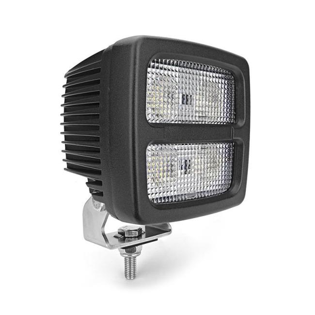 40W Square 9V 80V for Heavy Duty Engineering Vehicles off Road Truck Trailer Light