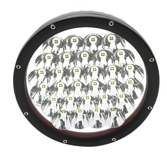 7 Inch LED Driving Lights Round 128W Offroad Light Fog Lights Driving Lights for Jeep