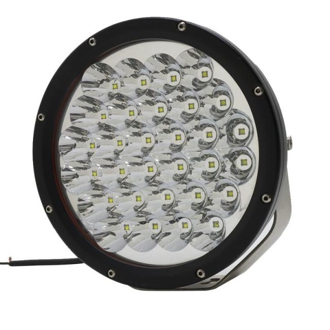 7 Inch LED Driving Lights Round 128W Offroad Light Fog Lights Driving Lights for Jeep