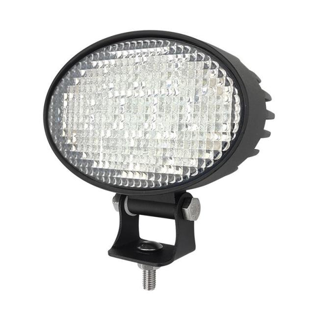 High Quality Oval 39W LED Working Light Offroad Harvester Tractor