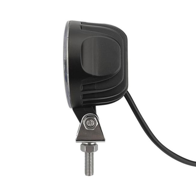 DC 12V 24V 75W Floodlight LED Working Light Oval Tractor Working Light