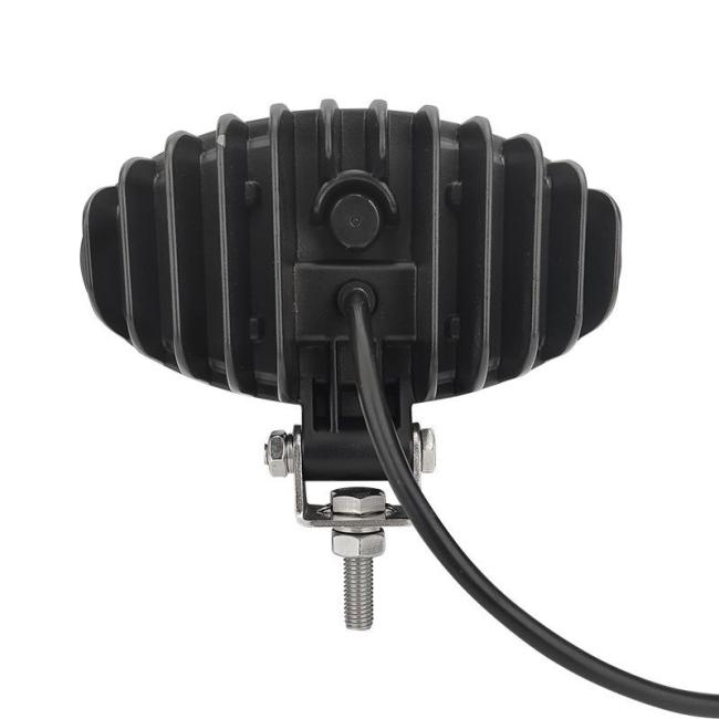 DC 12V 24V 75W Floodlight LED Working Light Oval Tractor Working Light