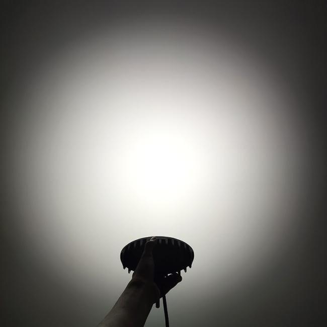 DC 12V 24V 75W Floodlight LED Working Light Oval Tractor Working Light