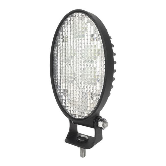 30W Oval Forklift Agriculture Tractor Oval LED Work Light