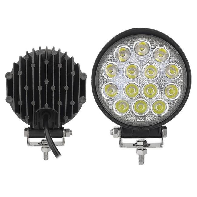 Tractor Forklift Truck Spot/Flood 42W LED Working Light