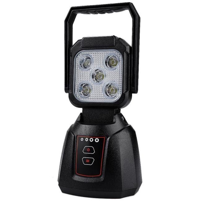 Portable Rechargeable LED Emergency Lantern with Flashing Function Outdoor Use Handle Included