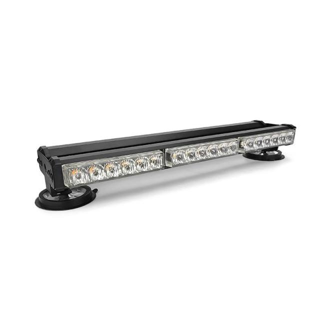 Hot-Selling 4 Sides COB LED Strobe Light Bar Emergency Warning Flashing Light