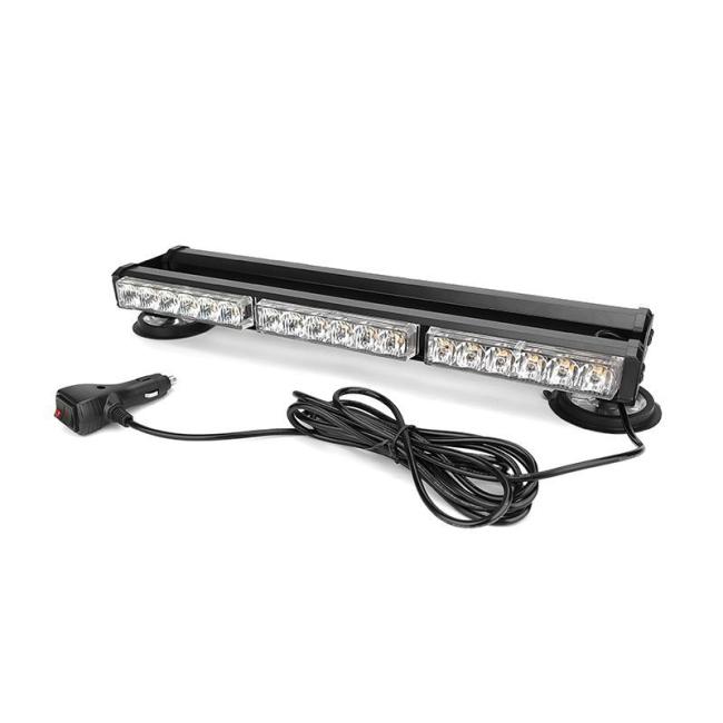 Hot-Selling 4 Sides COB LED Strobe Light Bar Emergency Warning Flashing Light