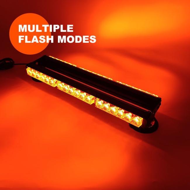Hot-Selling 4 Sides COB LED Strobe Light Bar Emergency Warning Flashing Light