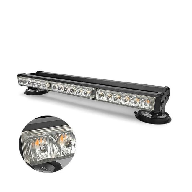 Hot-Selling 4 Sides COB LED Strobe Light Bar Emergency Warning Flashing Light