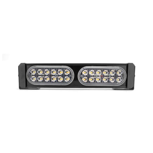 COB LED Strobe Light Flashing Mode Magnet Base Car Traffic Emergency Light Bar Danger Warning Flash White