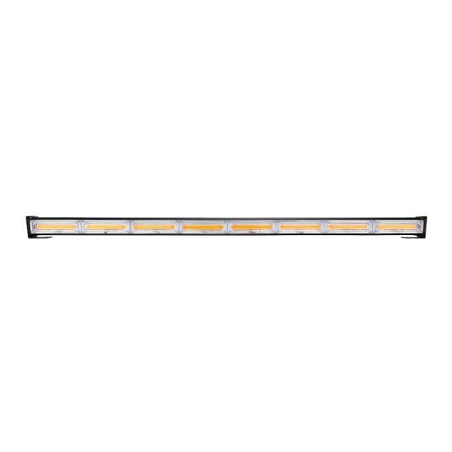 Amber White Red Blue 12W COB LED Dual Side Hazard Warning Strobe Emergency Light Bar