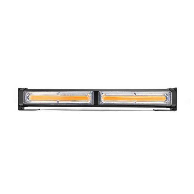 Amber White Red Blue 30W COB LED Dual Side Hazard Warning Strobe Emergency Light