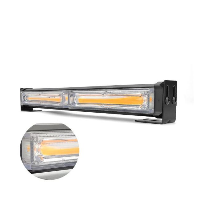Amber White Red Blue 30W COB LED Dual Side Hazard Warning Strobe Emergency Light