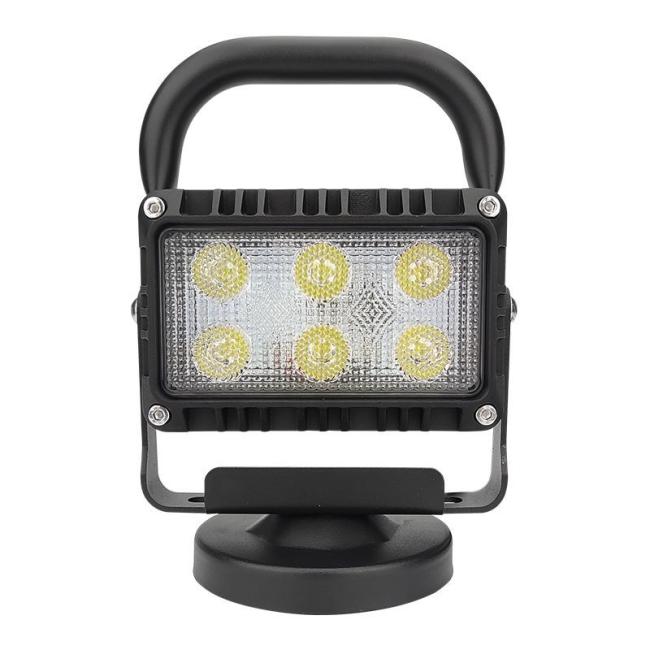 18W LED Work Light IP67 with Handheld & Cigarette Lighter Plug China