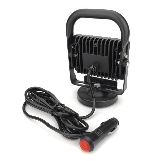 18W LED Work Light IP67 with Handheld & Cigarette Lighter Plug China
