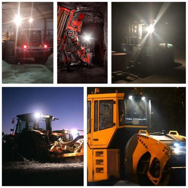 18W LED Work Light IP67 with Handheld & Cigarette Lighter Plug China